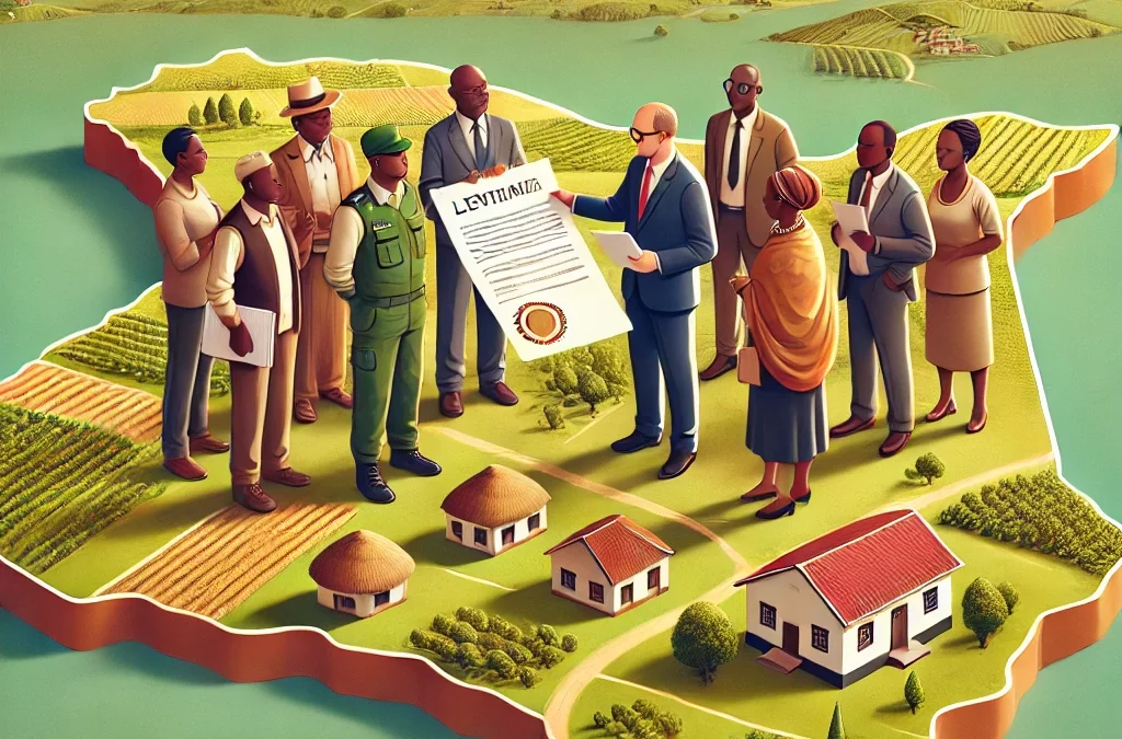 Key terms every kenyan should know about community land registration ...