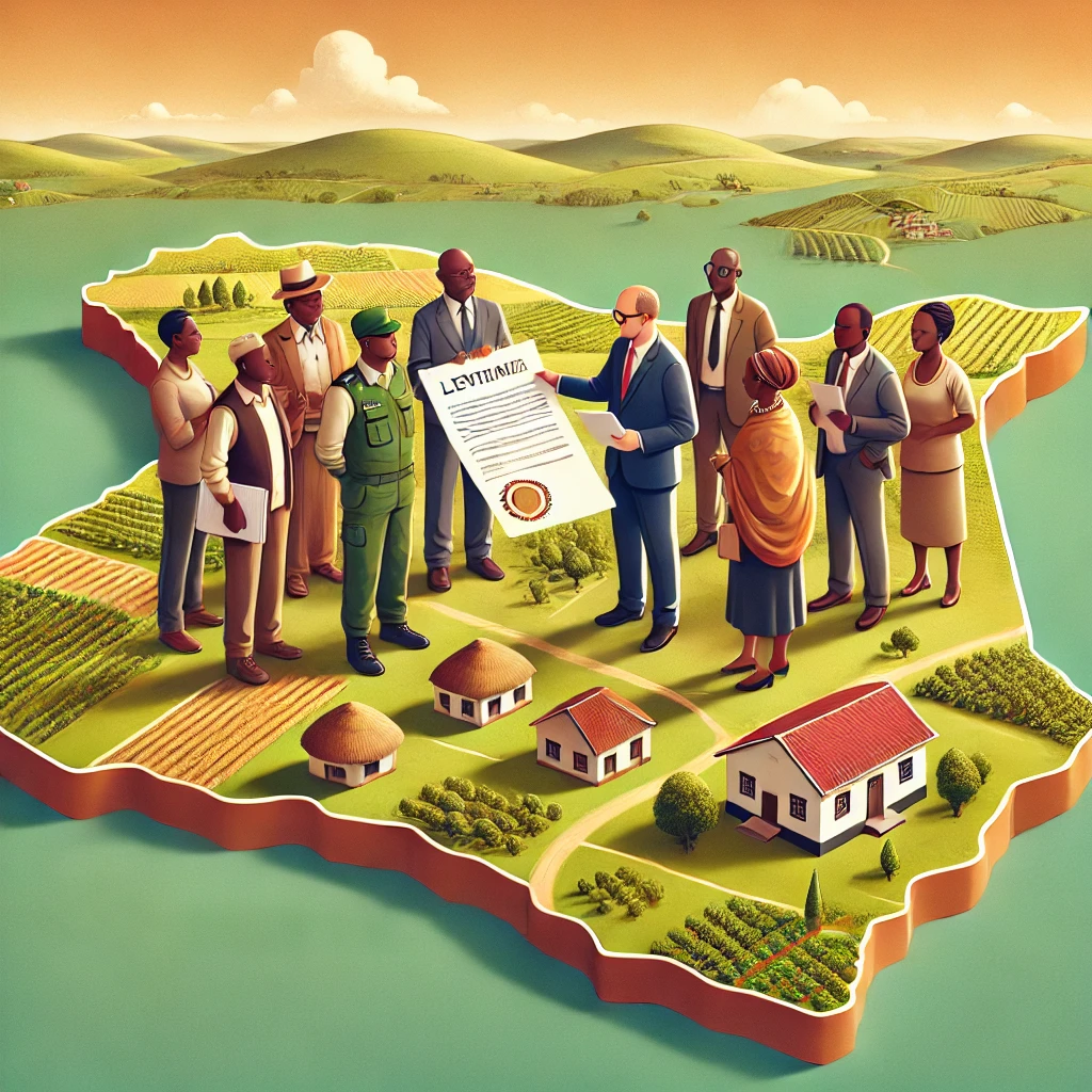 Key terms every kenyan should know about community land registration ...