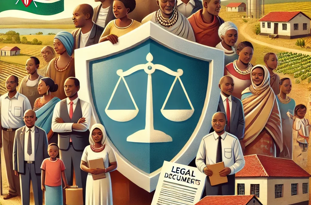 legal safeguards and inclusivity in kenya’s community land registration ...